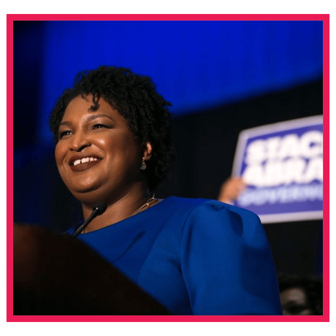 A timeline of Stacey Abrams' career