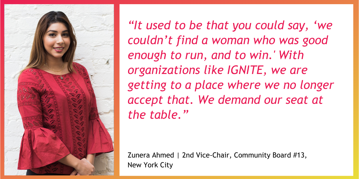 From aspiring Doctor to political leader: Zunera's Story