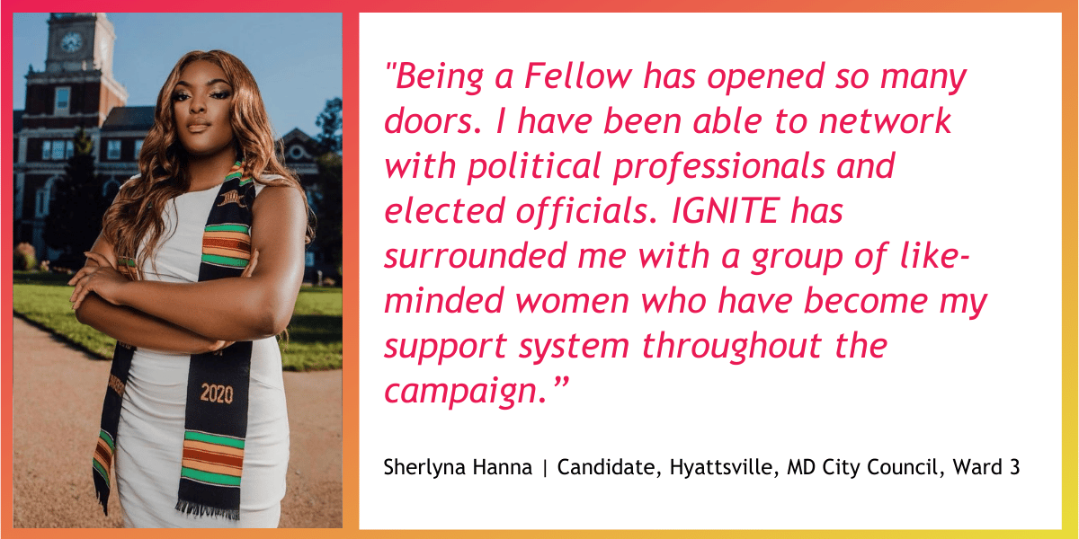 From social worker to candidate: Sherlyna's story