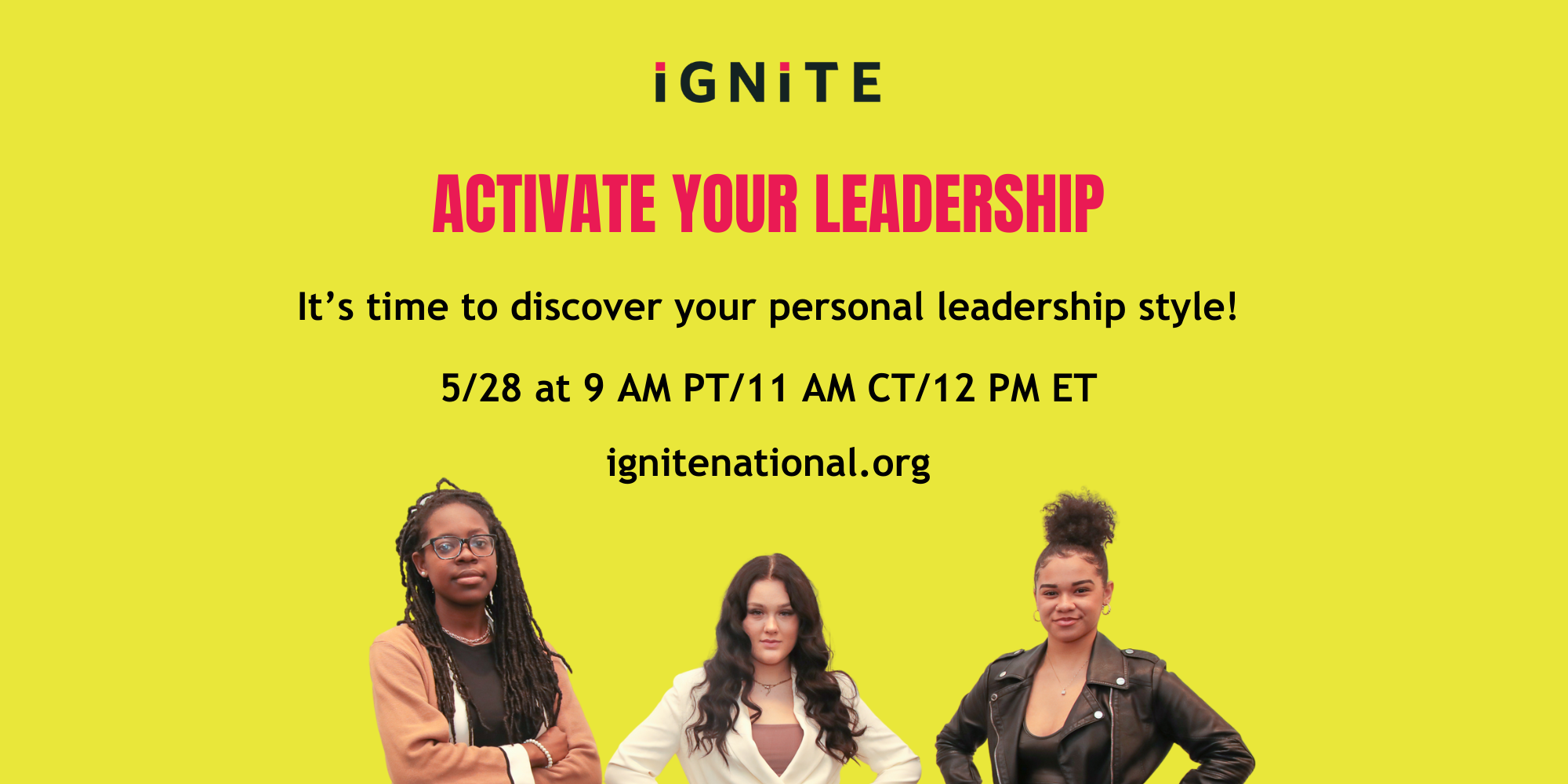 Activate Your Leadership