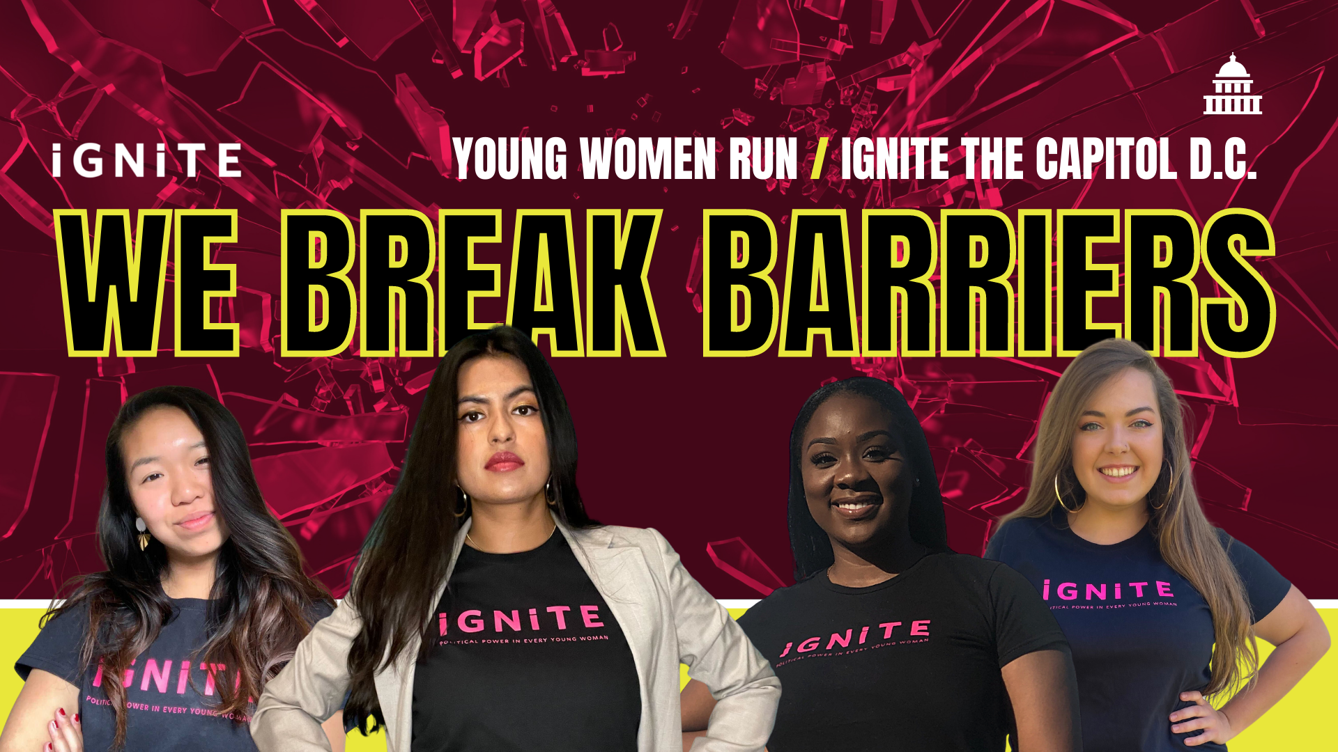 Young Women Run D.C. 2022 - Registration